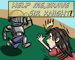 Help Me Brave Sir Knight R By Papel Win Linux Android
