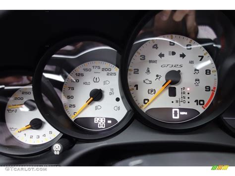 2016 Porsche 911 Gt3 Rs Gauges Photo 130013205