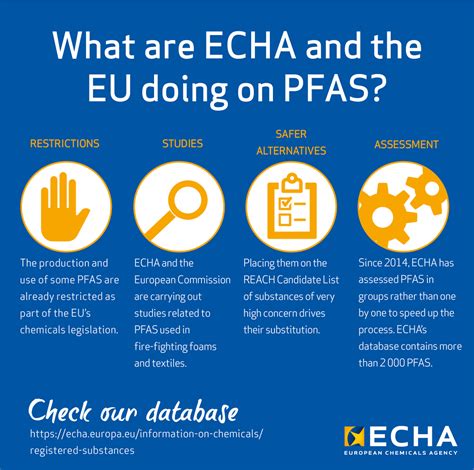Echa Updates Pfas Restriction Proposal Speciality Chemicals Magazine