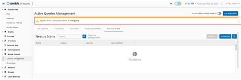 Managing Active Queries