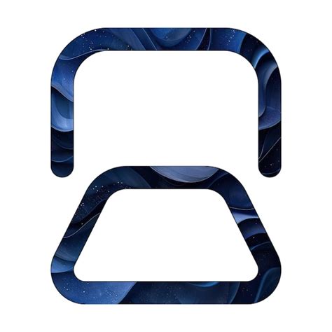 Premium Photo Icon Photo Light Ramp Loading Blue Gradient Background Style Design