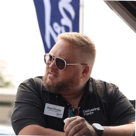 Alex Purdy Ford Motor Company Linkedin