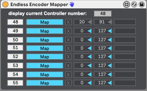 Endless Encoder Mapper Version 10 By Eduardfeist On