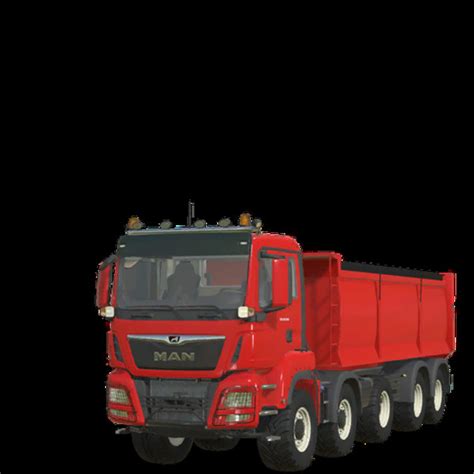 FS19 MAN TGS 18 500 Kipper v 1 0 3 0 MAN Mod für Farming Simulator 19