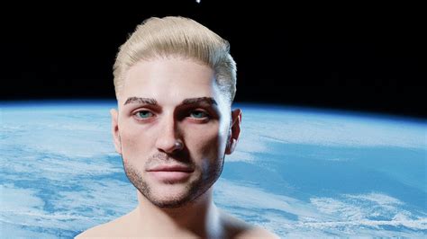 Nor Rigged Character For Blender 3d Model Rigged Cgtrader