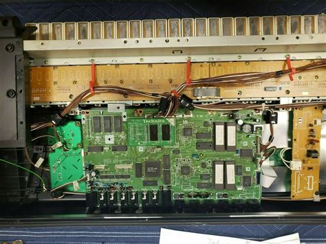 MATRIXSYNTH Technics SX WSA Acoustic Modeling Synthesizer With Expansion ROM