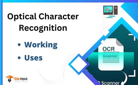 What Is Ocr In Computer Uses Of Ocr