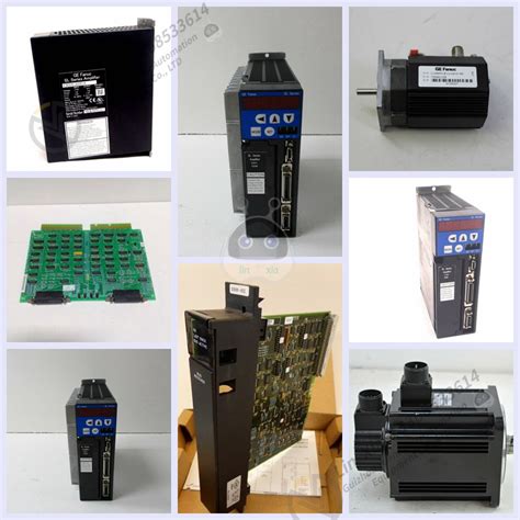 Fanuc A20b 2101 0815 02a System Side Panel Yuanmiao Automation