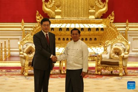 ចិន និងមីយ៉ាន់ម៉ា យល់ព្រមជំរុញកិច្ចសហប្រតិបត្តិការយុទ្ធសាស្ត្រគ្រប់ជ្រុងជ្រោយ សុីសុីថាមស៍