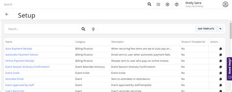 Create And Manage Email Templates GrowthZone