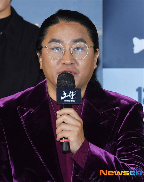 【photo】キム・ユンソク＆ペク・ユンシク＆チョン・ジェヨンら、映画「ノリャン―死の海―」制作報告会に出席 Kstyle