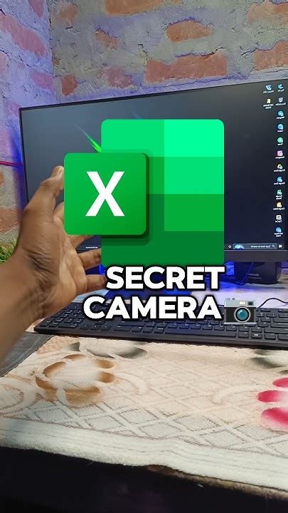 Ms Excel Secret Camera 📸🤩ms Excel Secret Camera Windows Hacks