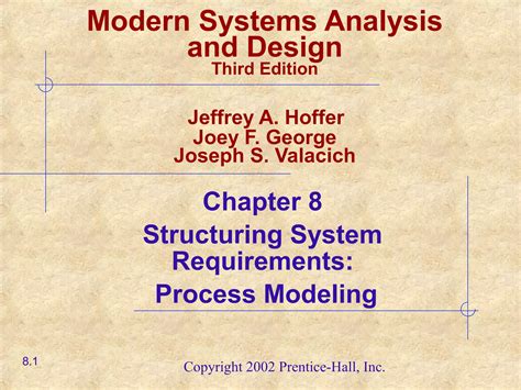 Chapter08 Structuring System Requirements Ppt