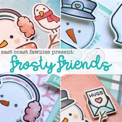 Frosty Friends Online Class Creative Chick