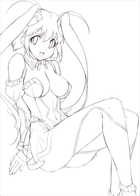 Aoba Anoa Otomedius Drawn By Mizukimakoto Danbooru