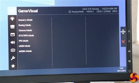 ASUS TUF Gaming VG AQ In Hz Gaming Monitor Review KitGuru Part