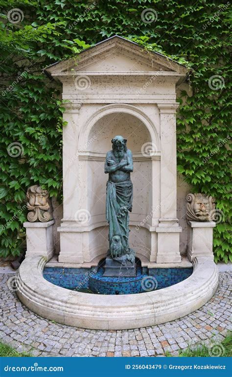 Bronze Statue Of Morpheus Ancient Greek God Of Sleep And Dreams Editorial Stock Image Image