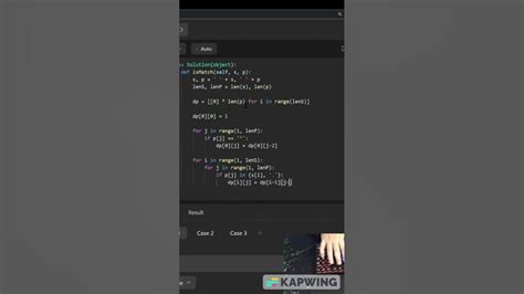 Leetcode 10 Regular Expression Matching Python Leetcode Python