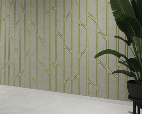 Shard Fracture Two Tone Wall Panels