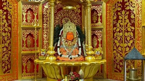 Chaitra Navratri 2023 Maa Bamleshwari Mandir Dongargarh In Rajnandgaon
