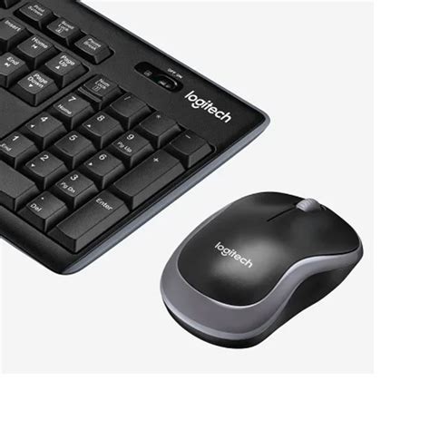 موس و کیبورد بی سیم لاجیتک Mk270 فروشگاه اینترنتی دیجیک