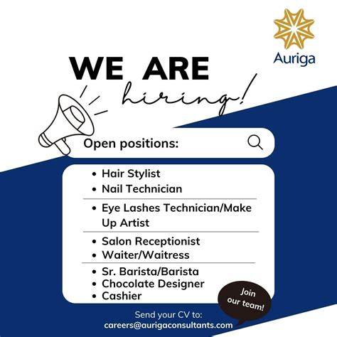 auriga international management consultants on linkedin be part of our growing team work