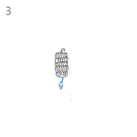 How To Draw A Banana Tree Step By Step Easy Drawing Guides Drawing Howtos