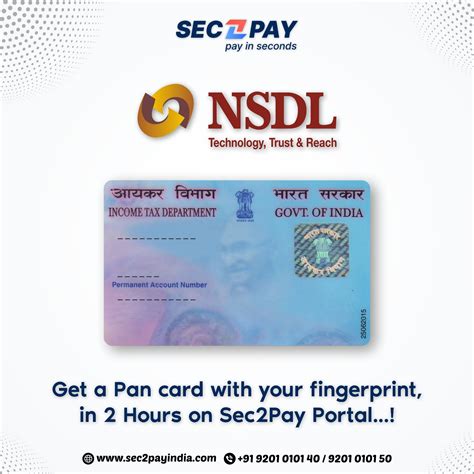 Nsdl Payment For Pan Card