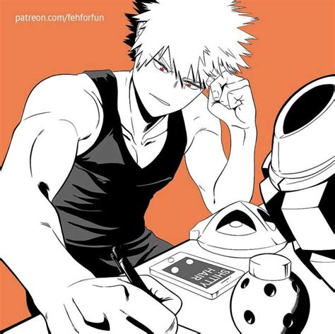 Still The One Adult Bakugo X Fem Reader Night Before Anime Boyfriend My Hero Academia