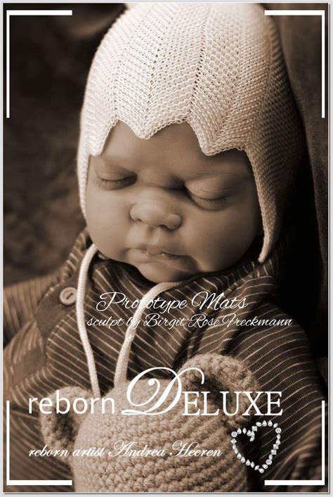 Prototype Mats Reborned By Andrea Heeren Reborn Deluxe