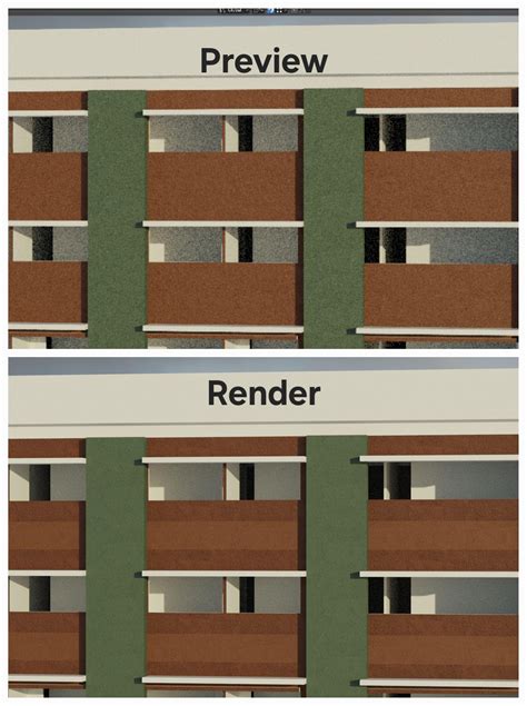 Why Do The Textures Look So Different Between The Preview And The