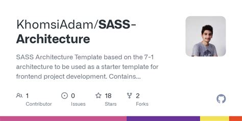 Github Khomsiadamsass Architecture Sass Architecture Template Based On The 7 1 Architecture
