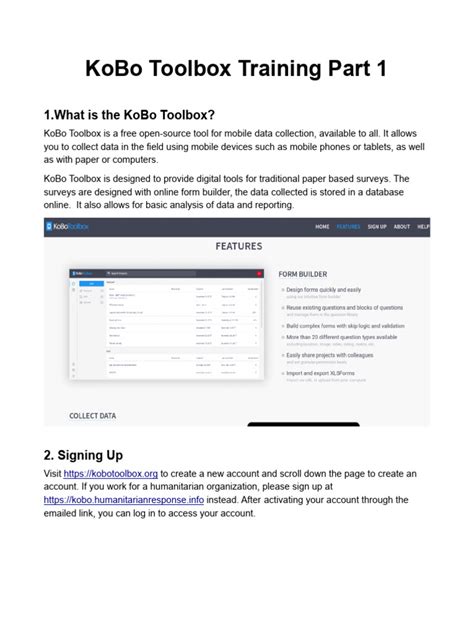 34 Kobotoolboxpart1 Eng Pdf Icon Computing Data