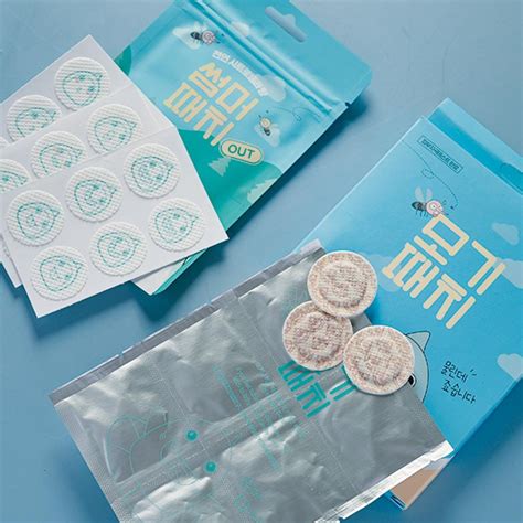 케이원 모기패치 썸머 기피제 모기물린데 밴드 퇴치 스티커 아기 유아 때치 위시버킷