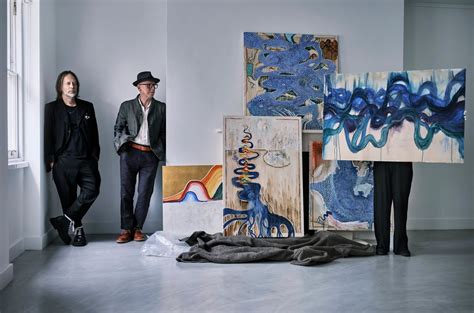 Two Ex Art Students Just Getting On With It Radioheads Thom Yorke