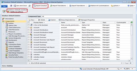 microsoft dynamics crm tips tricks and add ons working with crm 2011 solutions