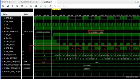 Fpga 使用线性序列机设计spi接口的tlv5618型dac芯片驱动逻辑fpga驱动dac Csdn博客