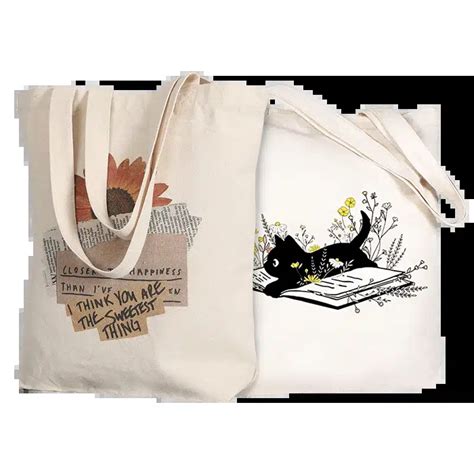 Custom Canvas Tote Bag Printing Add Your Design Or Logo Merchlist