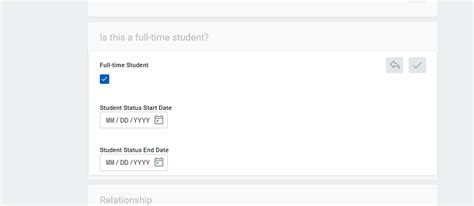 Overage Dependent Set Up Workday University Of Waterloo