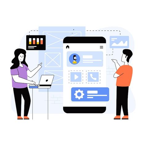 일러스트레이터 Ui Ux 벡터 Freepik에서 무료 고품질 벡터를 다운로드하세요 Freepik