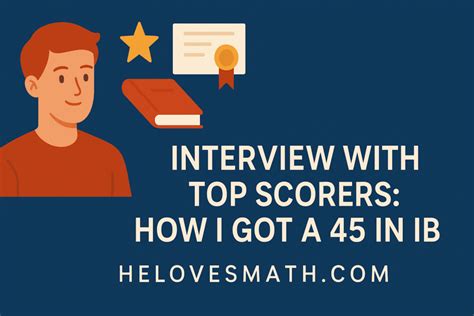Ib Score Calculator And Predicted Grades Understand Ib Scoring 2025 Guide He Loves Math