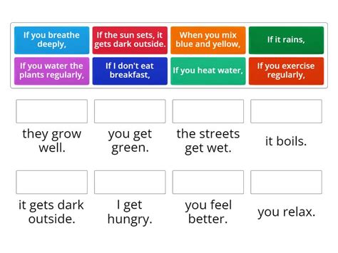 Zero Conditional Match Up