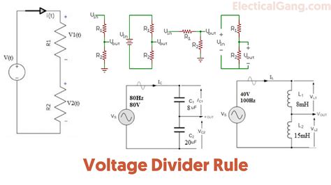 Parallel Circuit Voltage Split Wiring Draw And Schematic