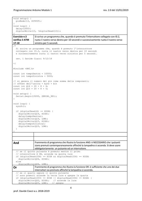 Arduino Plc Modulo 1 Programación Arduino Rev 20 Pdf