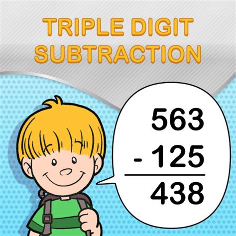 Triple Digit Subtraction Worksheets Tim S Printables