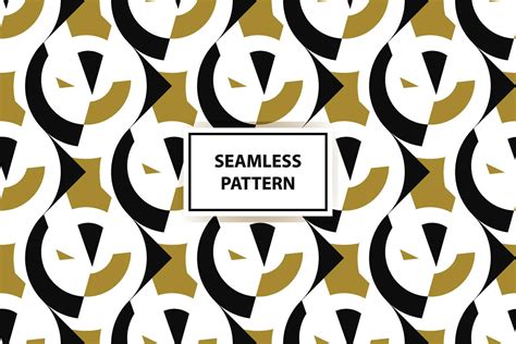 Geometric Seamless Pattern Abstract Geometric Hexagonal Texture Seamless Vector Background