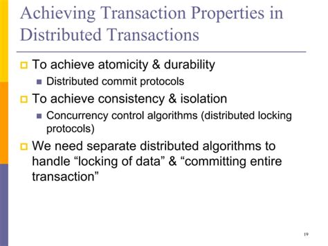 Transactions And Concurrency Control Pptx