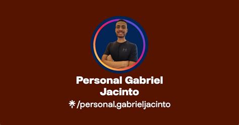 Personal Gabriel Jacinto Linktree