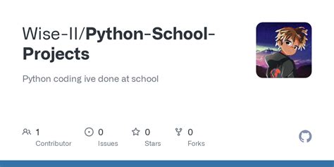 Github Wise Iipython School Projects Python Coding Ive Done At School Github Wise Iipython School Projects Python Coding Ive Done At School