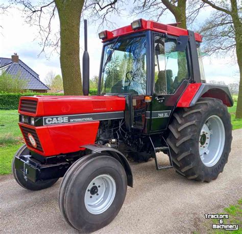 Case Ih 745 Xl Gebruikte Traktoren 1988 7645be Hoge Hexel Overijssel Nederland